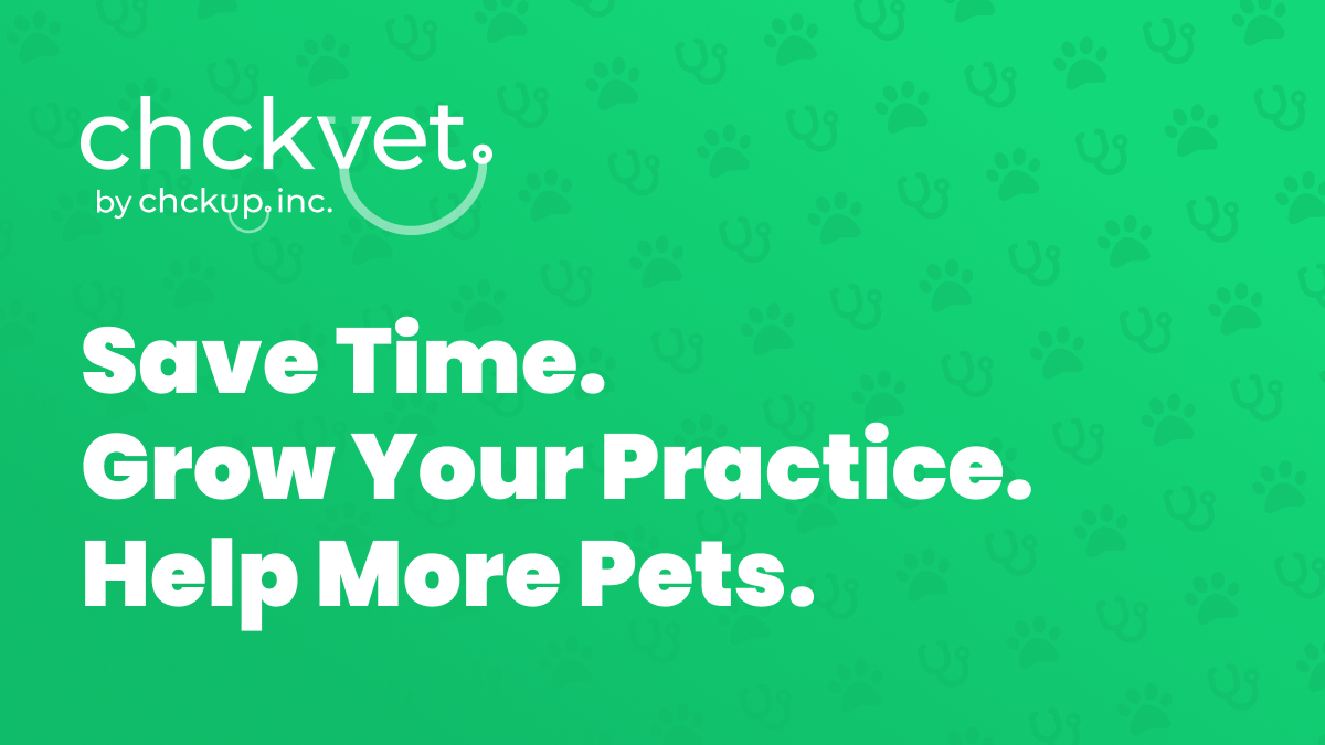 Chckvet: Fully-Integrated Veterinary Business Tools